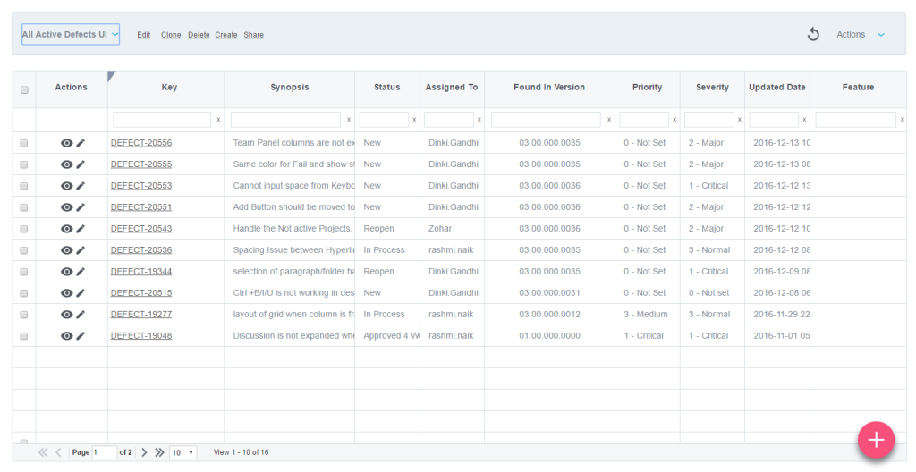 Grids Overview - Orcanos Helpcenter