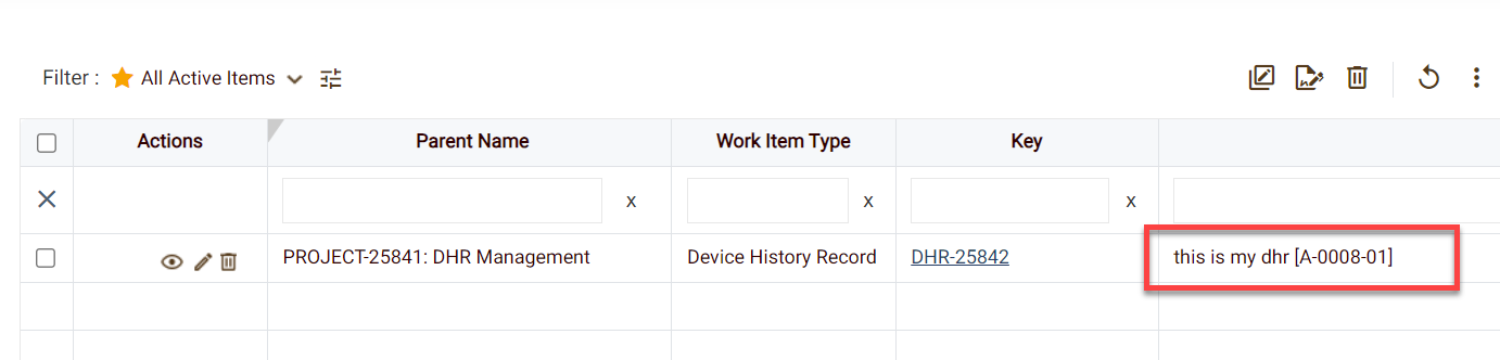 Adding new e-DHR Automation - Orcanos Helpcenter