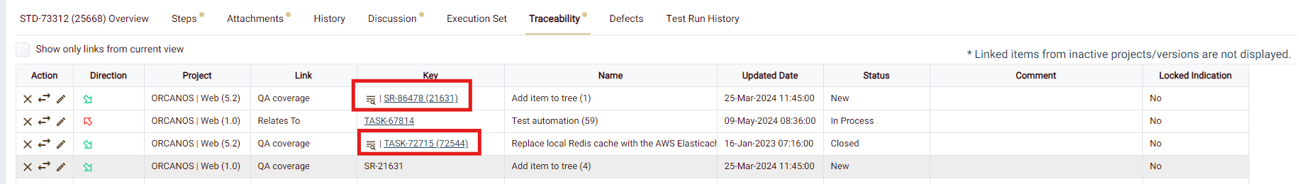 System Field- Original ID - Orcanos Helpcenter