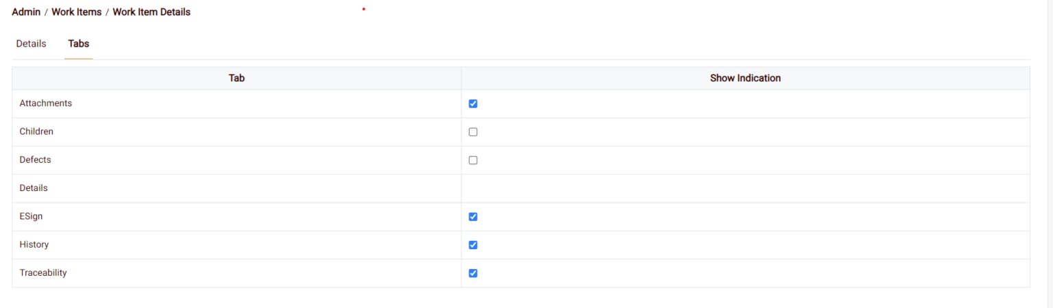 Work Items - Orcanos Helpcenter