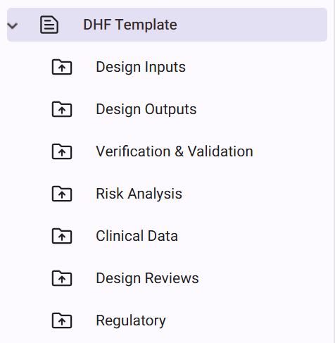 DMR/DHF Working Process in Document Control - Orcanos Help Center