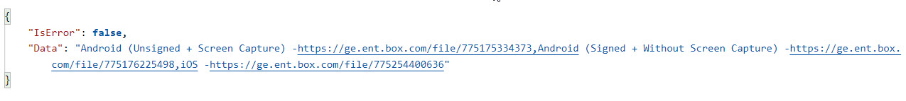 GetItemEnvironment - Orcanos Helpcenter