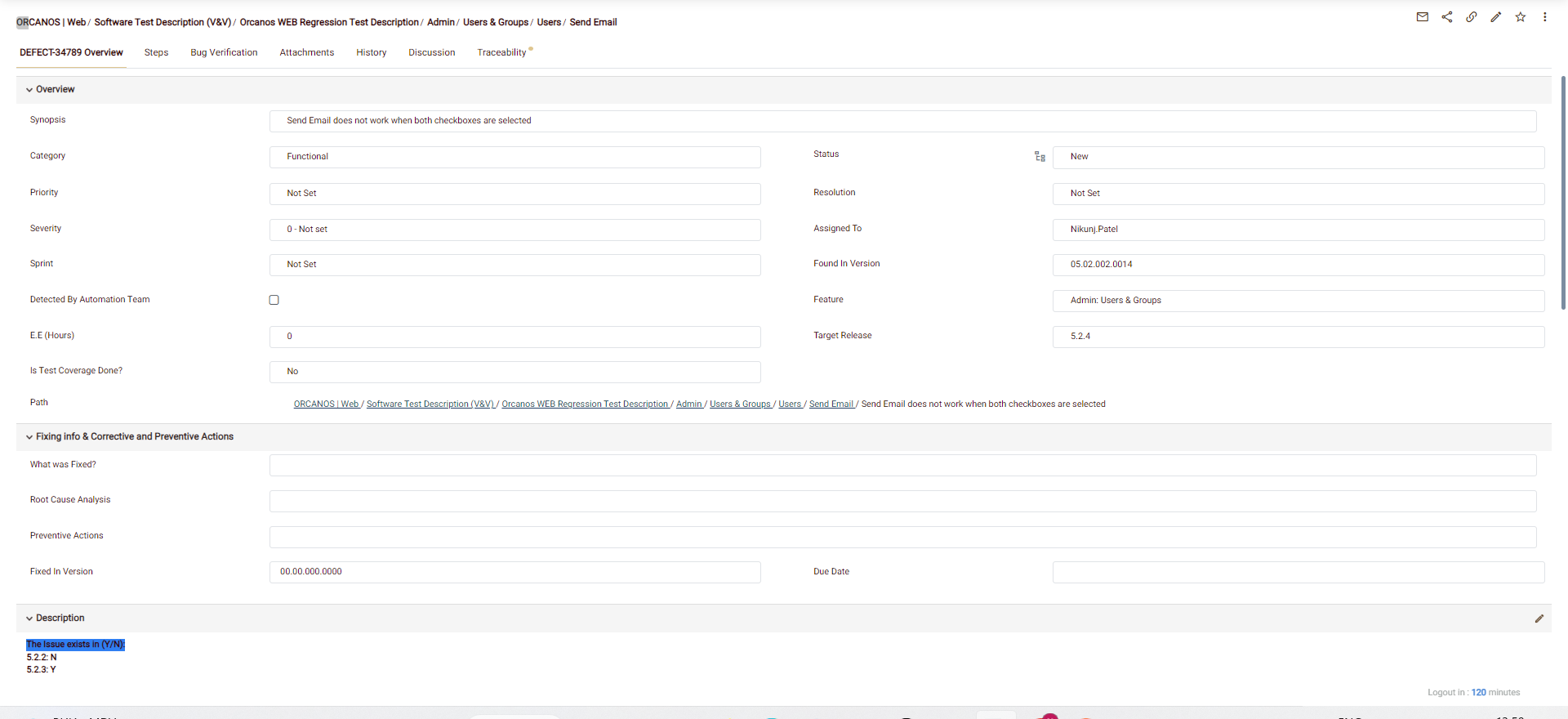 Fields Layout - Orcanos Helpcenter